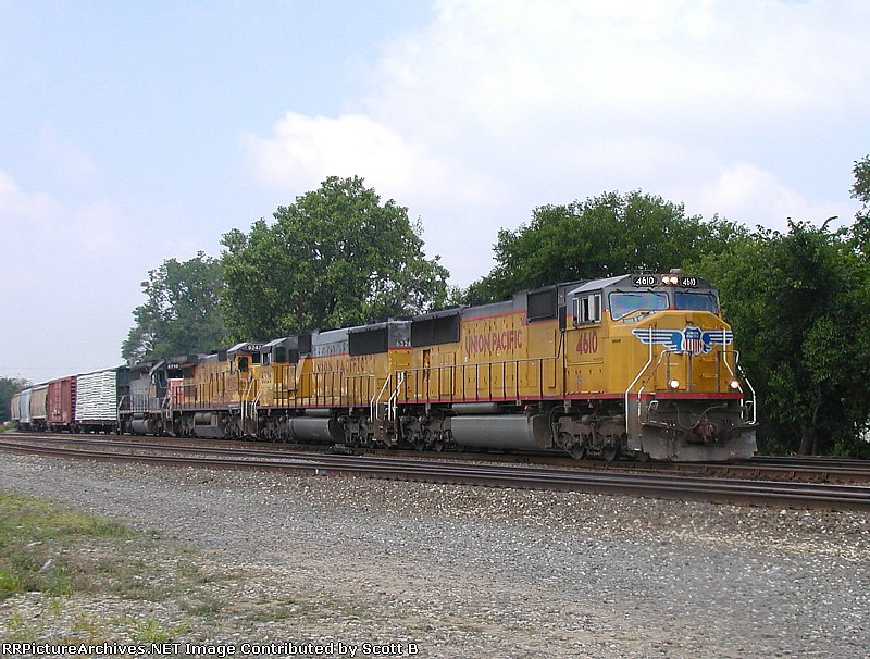 UP 4610
